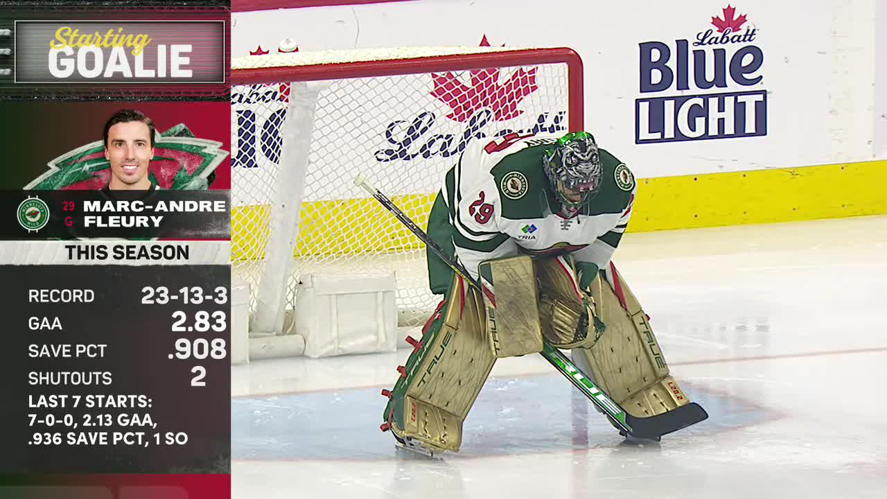 Minnesota Wild at Philadelphia Flyers