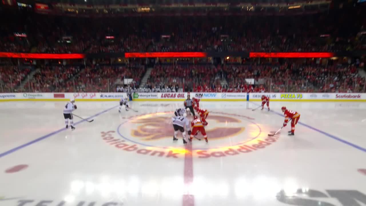 Chicago Blackhawks at Calgary Flames