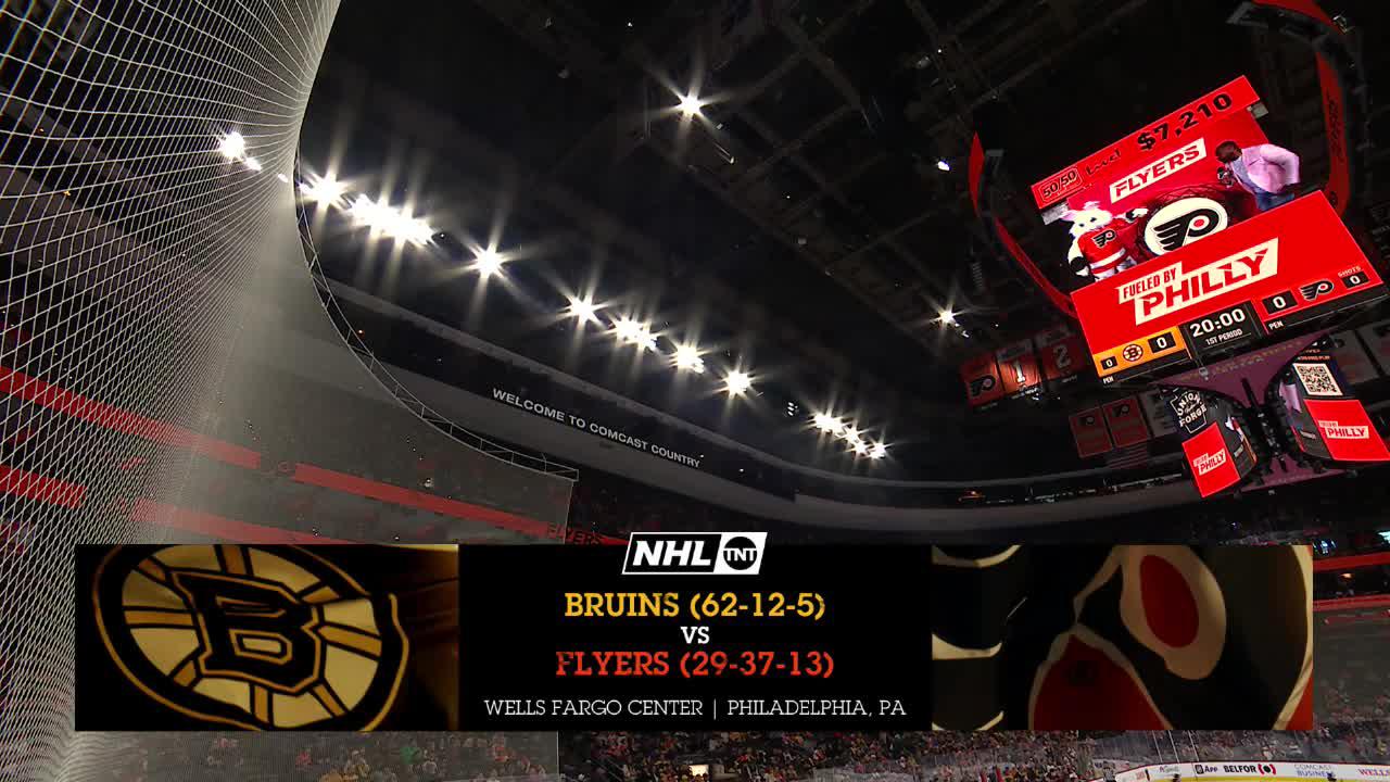 Boston Bruins at Philadelphia Flyers