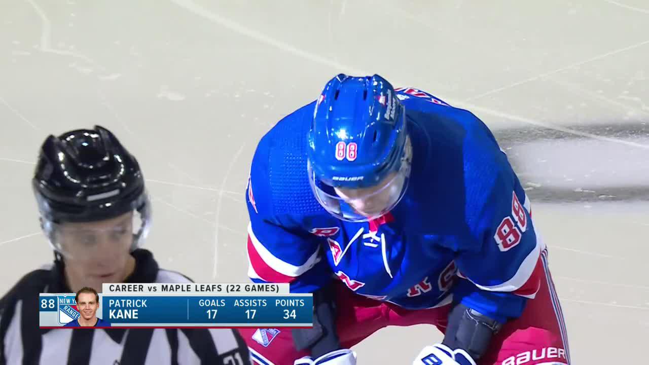 Toronto Maple Leafs at New York Rangers