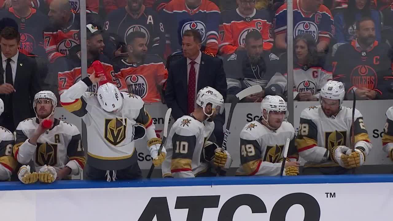 Vegas Golden Knights at Edmonton Oilers